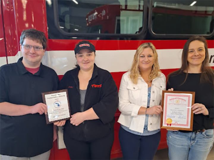 Light of Hope Clubhouse honors TBTA | News, Sports, Jobs - The Alpena News